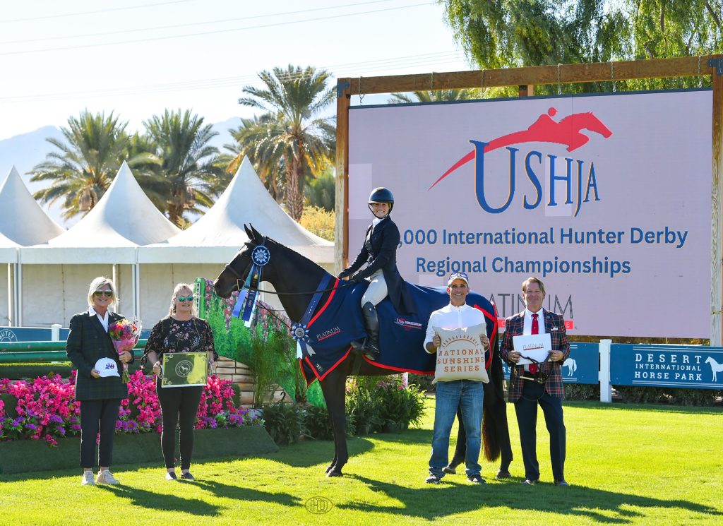 Alexandra Pielet Pilots Vex Freedom to $65,000 USHJA International ...