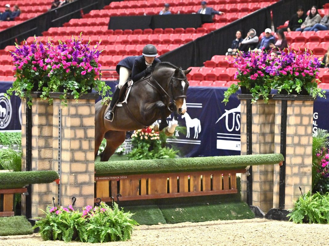 Full Moon Fever and Karli Postel are First in $25,000 USHJA National ...