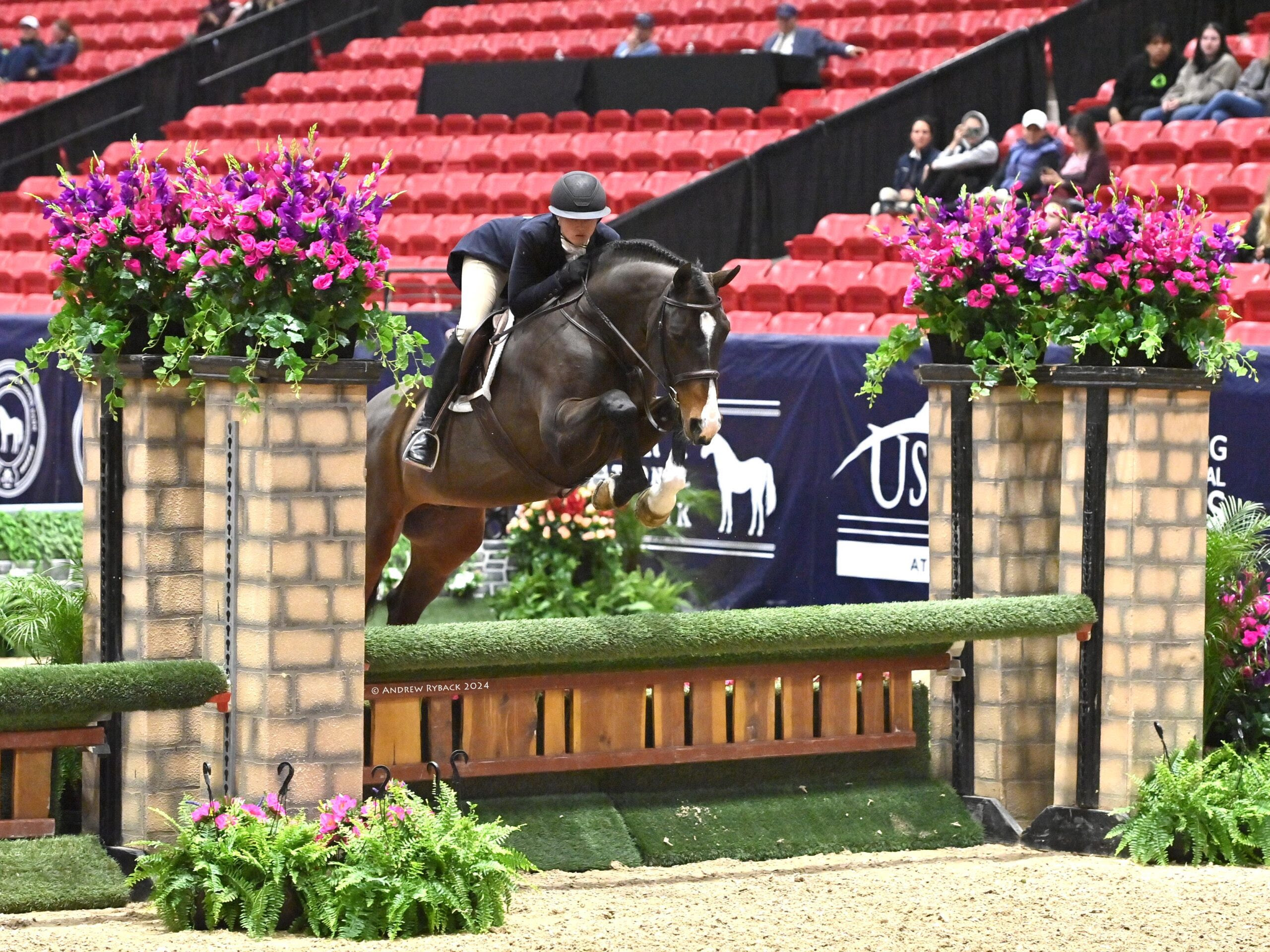 Full Moon Fever and Karli Postel are First in $25,000 USHJA National ...