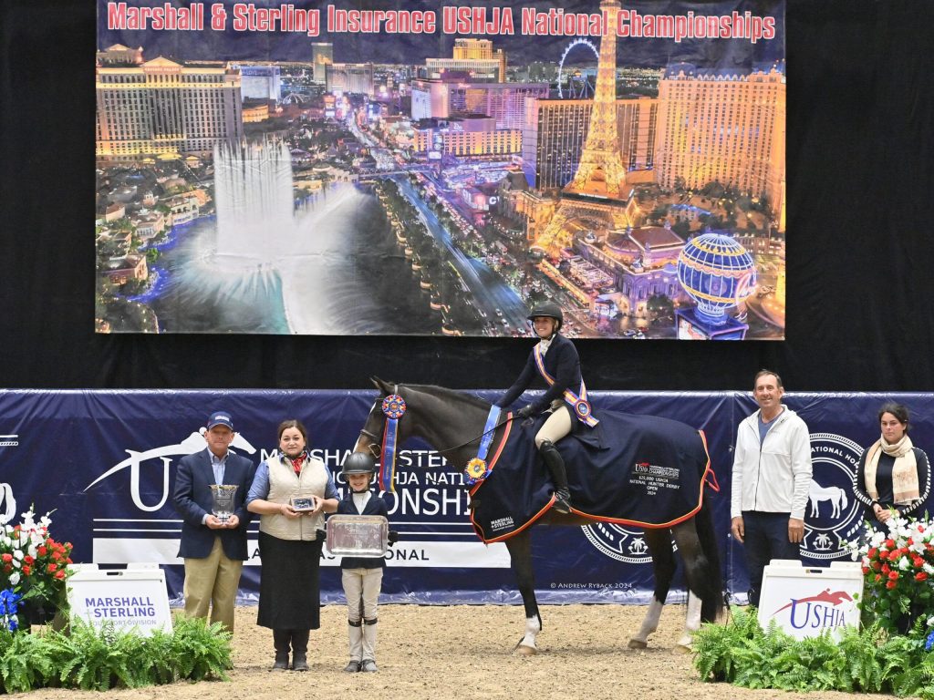 Full Moon Fever and Karli Postel are First in $25,000 USHJA National ...