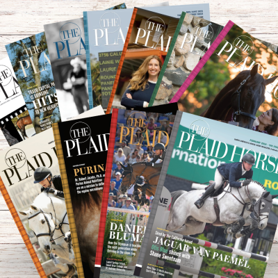 One Year Subscription - The Plaid Horse Magazine