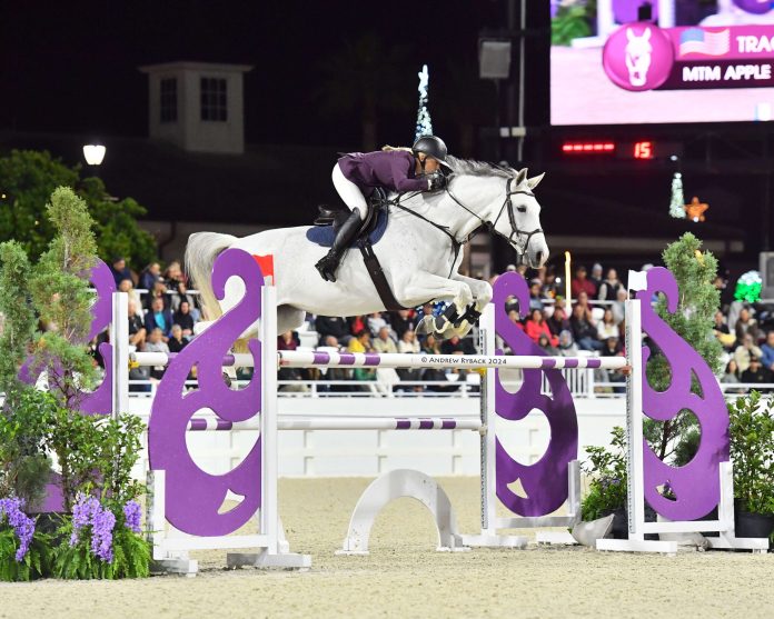 MTM Apple and Tracy Fenney Win $75,000 MARS Equestrian Grand Prix at ...