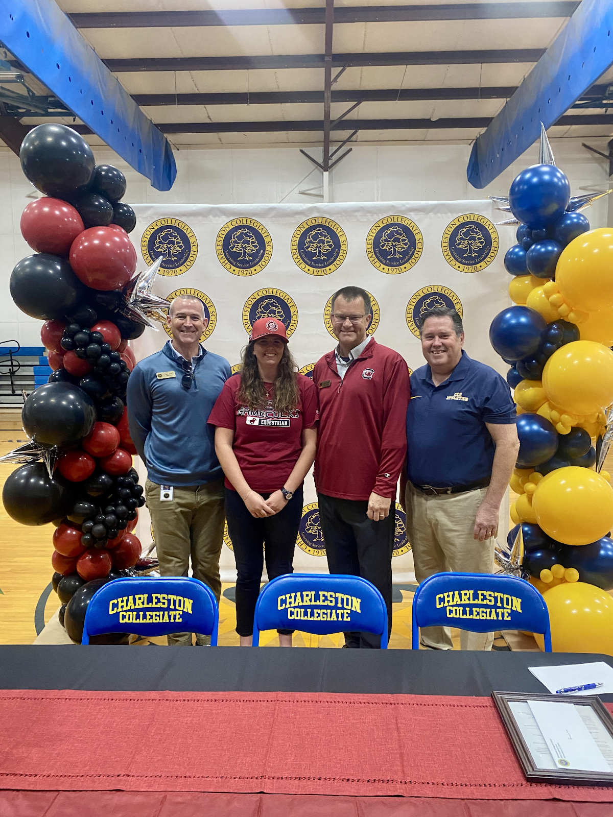 Charleston Collegiate School Senior Brooke Farfone Signs with ...