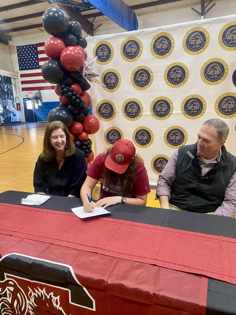 Charleston Collegiate School Senior Brooke Farfone Signs with ...
