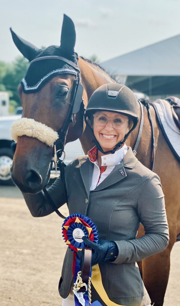 The Plaid Horse Questionnaire With: Leigh Gallagher Tricker - The Plaid ...