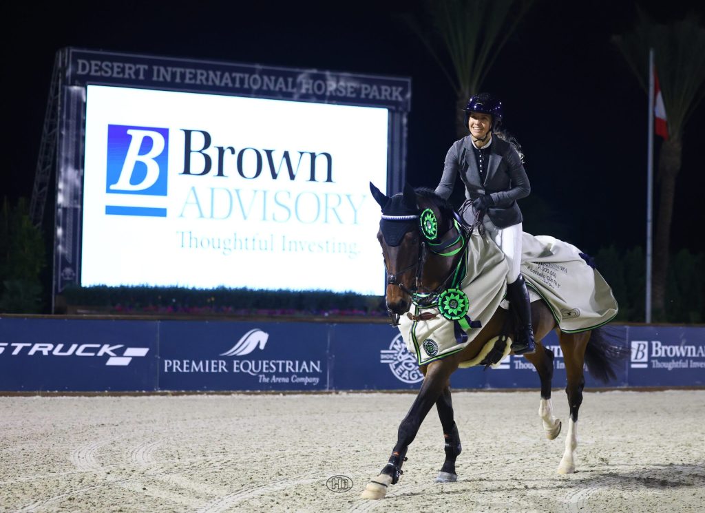 Donatello 141 and Ashlee Bond Top the $1 Million Coachella Cup Grand Prix - The Plaid Horse Magazine