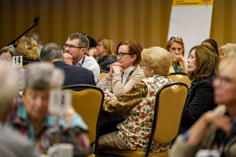 USHJA President Britt McCormick Highlights Vision for Future at 2024 ...