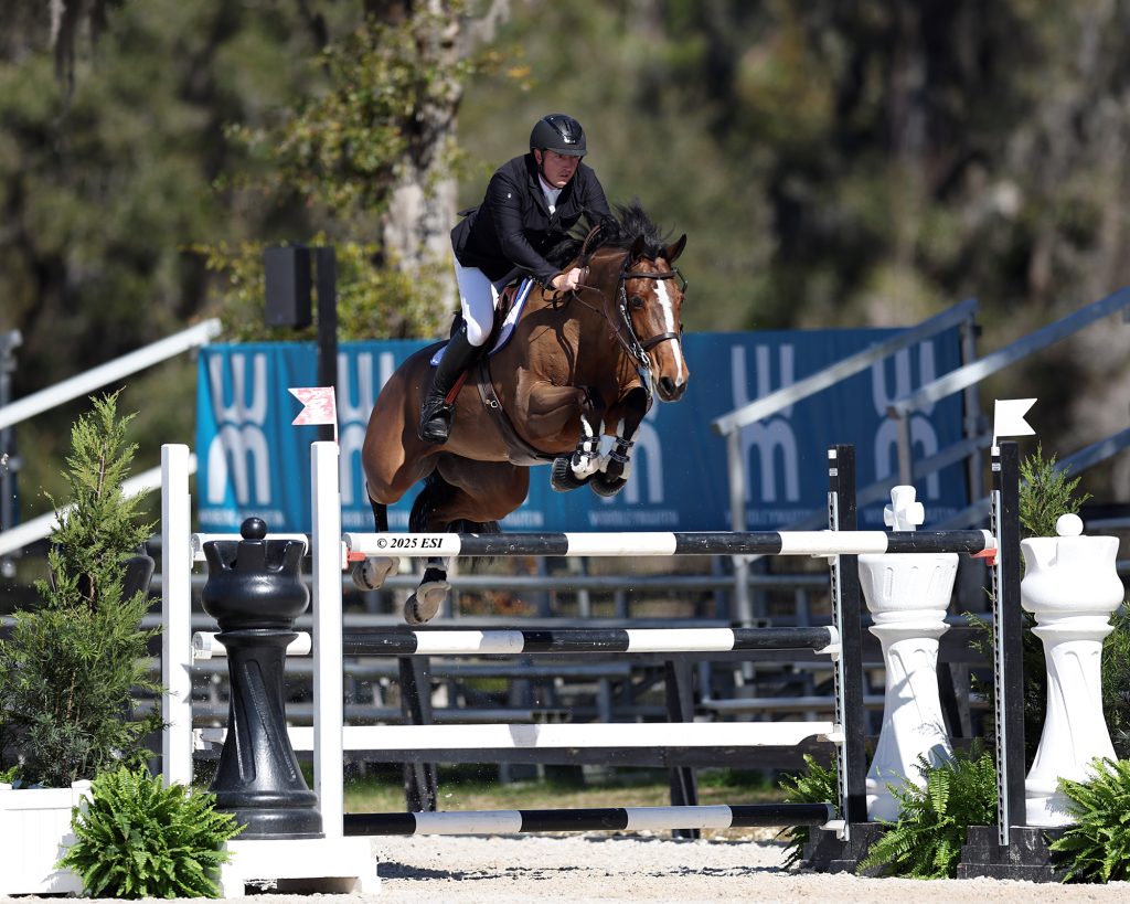 Mick Jagger and Sharn Wordley Rock the $80,000 FarmVet Grand Prix ...