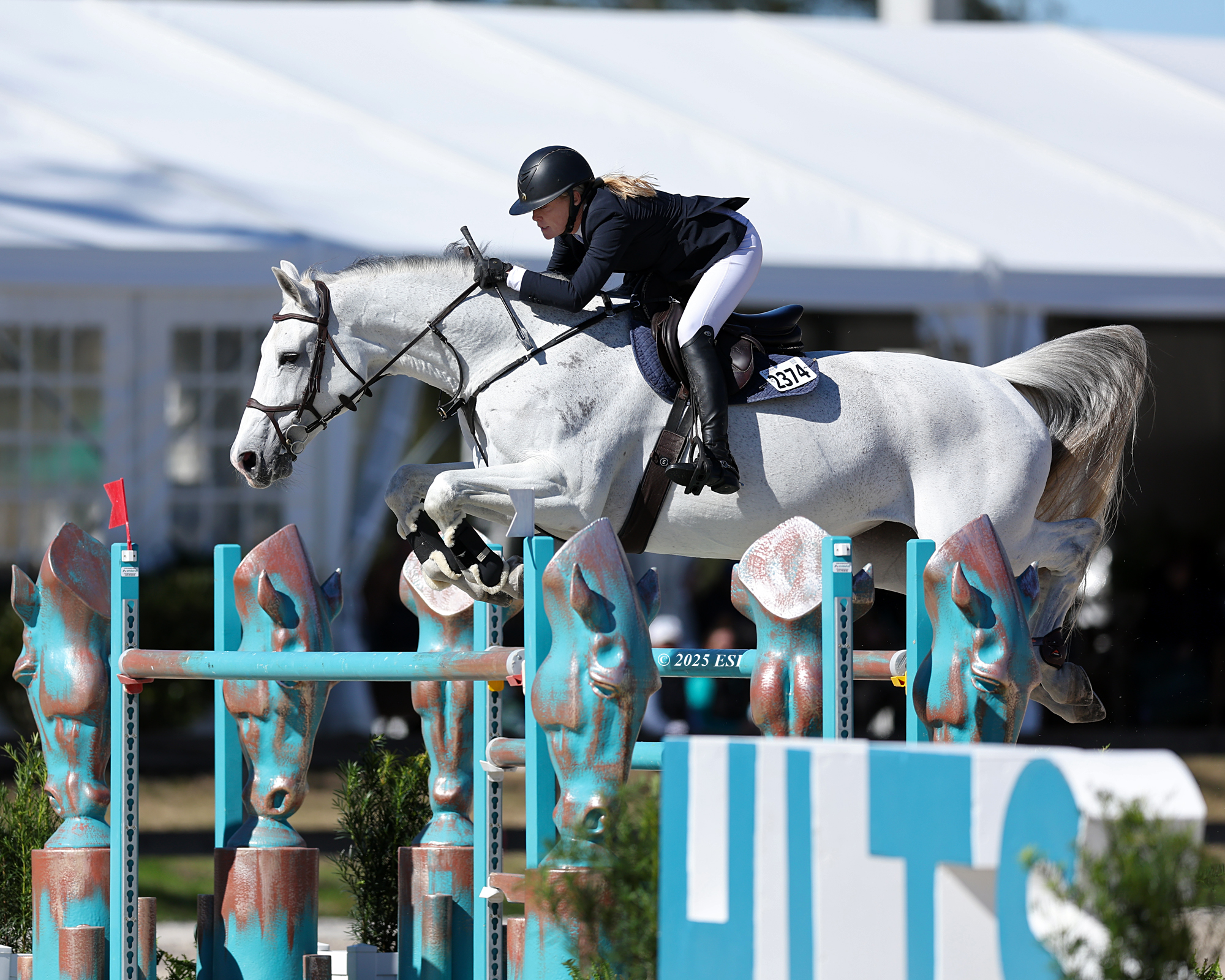 Mick Jagger and Sharn Wordley Rock the $80,000 FarmVet Grand Prix ...