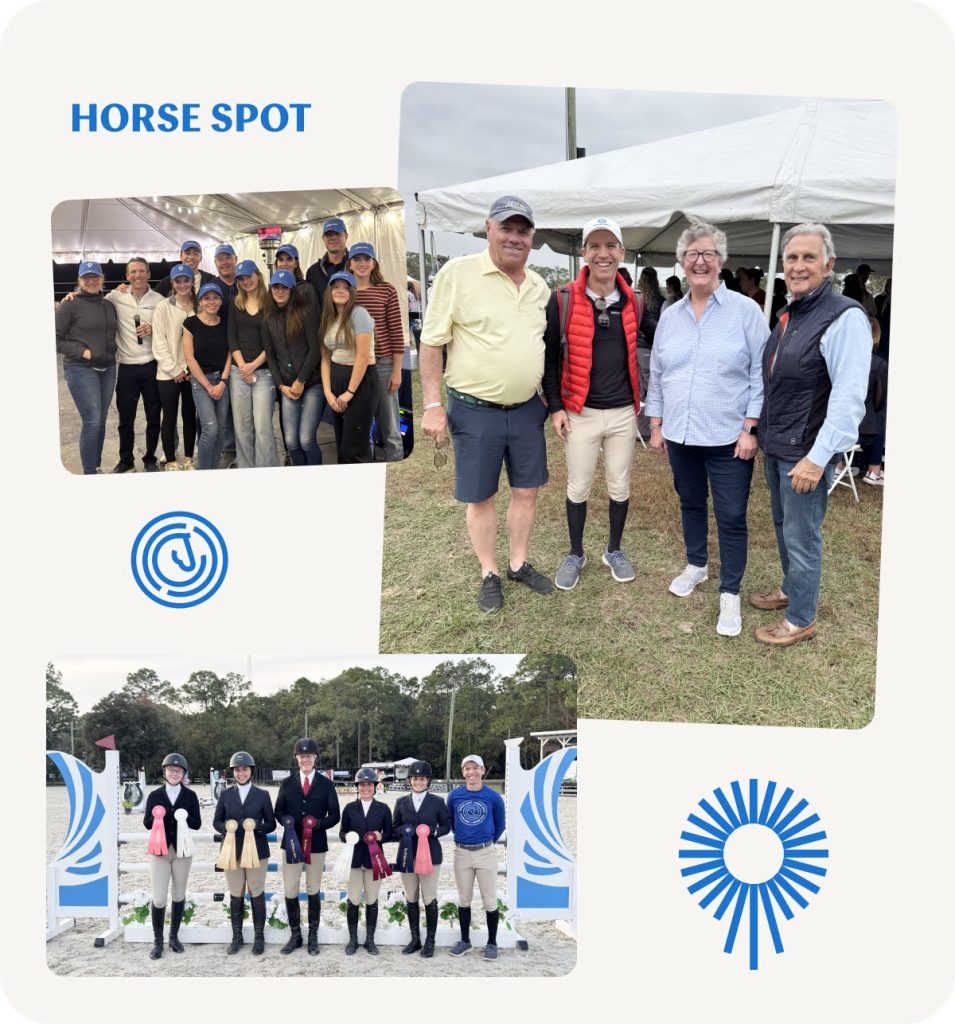 Horse Spot is Going Places - First Stop: USPC, Next Stop: USEF - The Plaid Horse Magazine