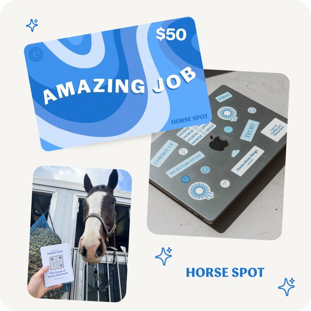 Horse Spot is Going Places - First Stop: USPC, Next Stop: USEF - The Plaid Horse Magazine