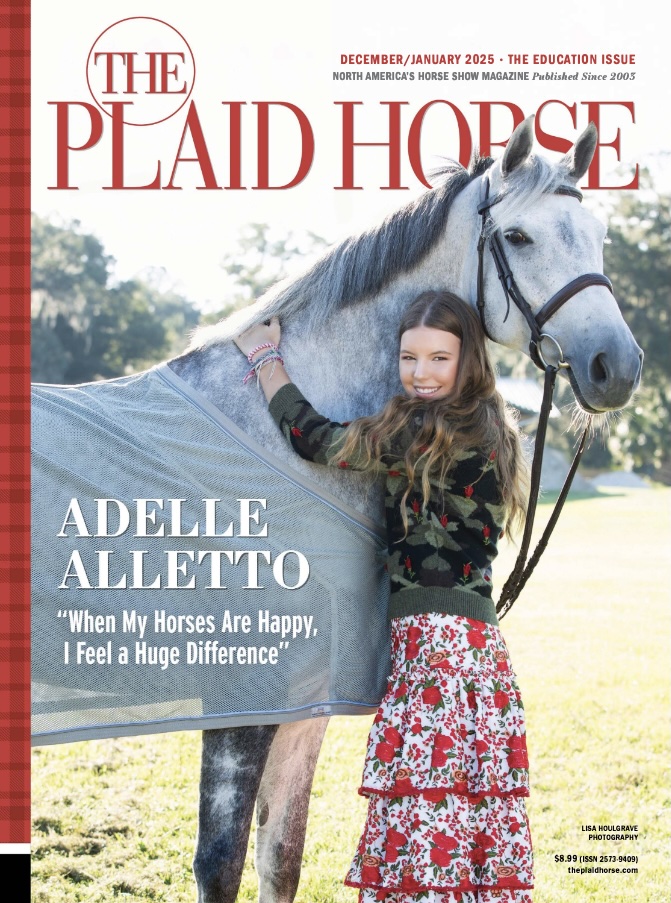 The Plaidchat: December/January issue of The Plaid Horse Magazine - The ...