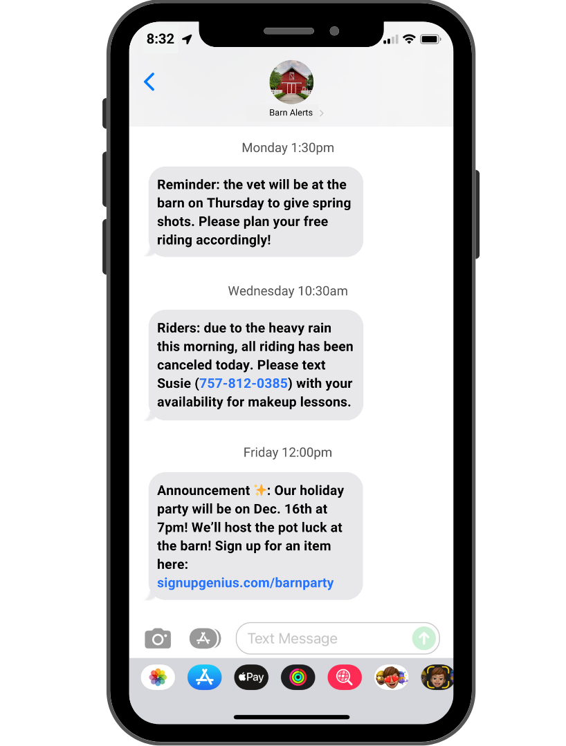RingSide Pro: Elevating Horse Shows with an Accessible Communication ...