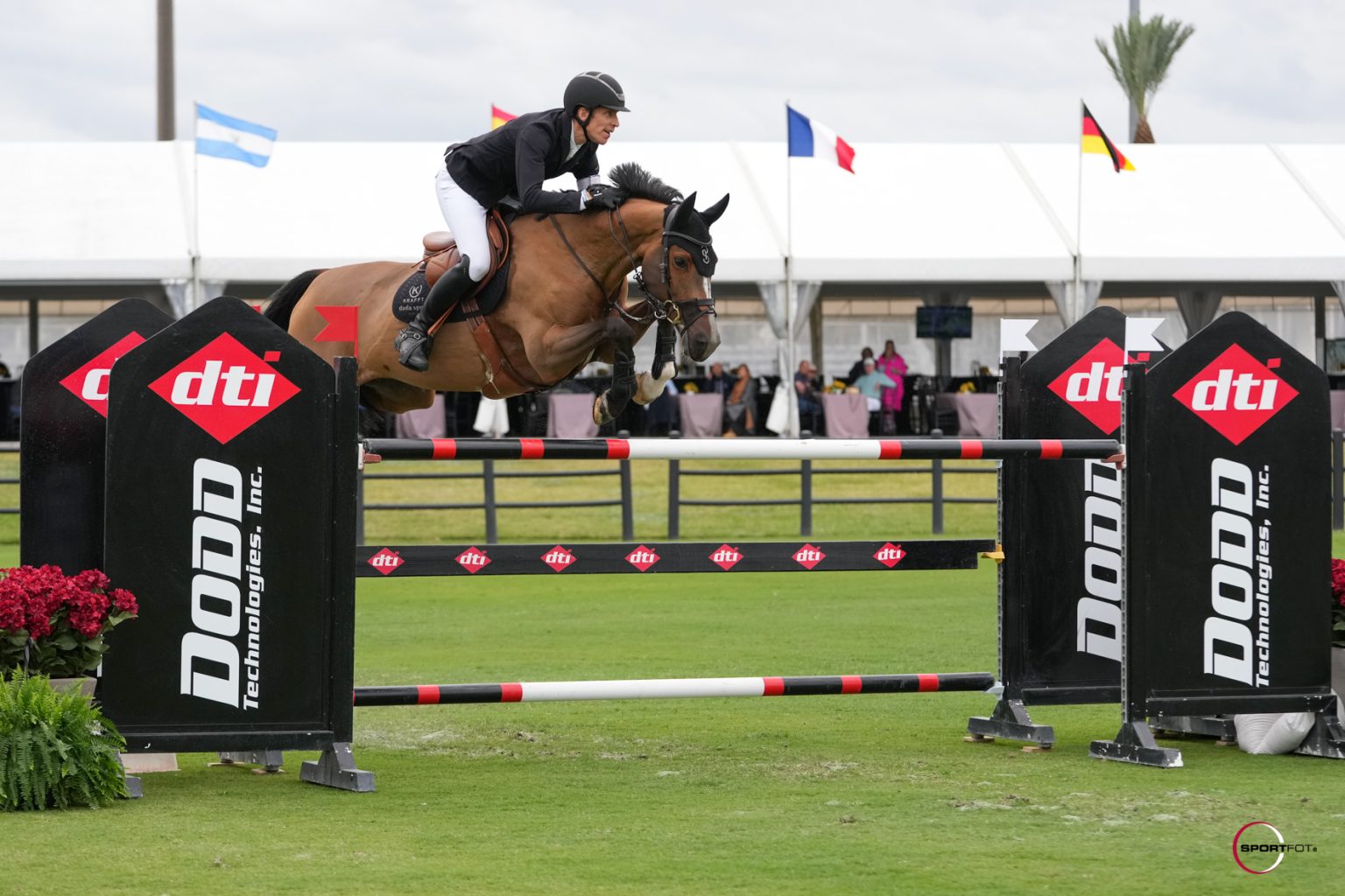 Henrik Von Eckermann, JJ Torano, and Geoffrey Hesslink Take Winning ...