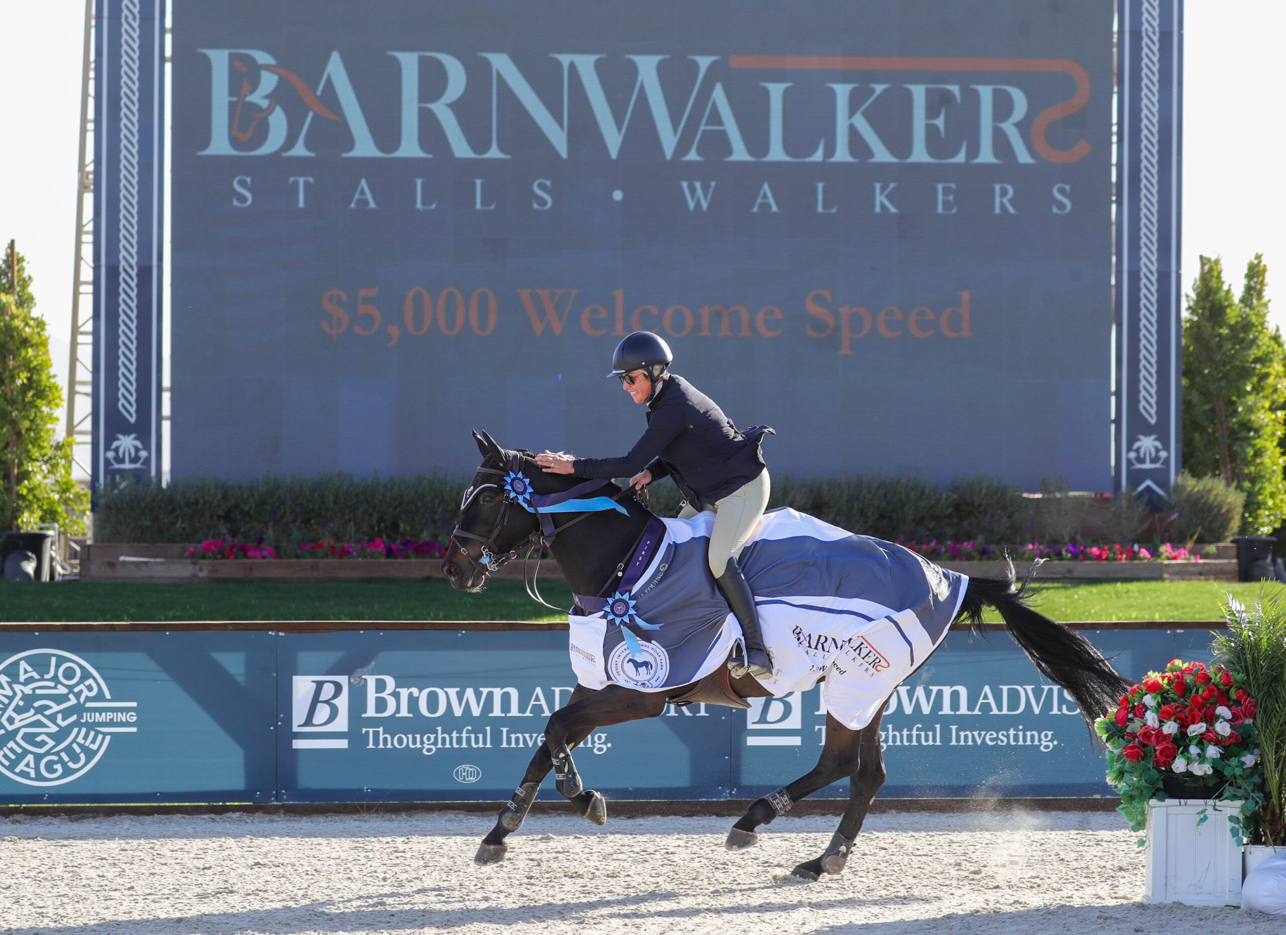 T-Quick Hurricane Z and Allison Kroff Win $5,000 Barnwalkers 1.35 m ...