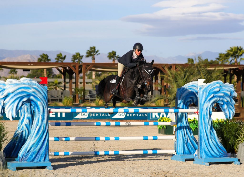 T-Quick Hurricane Z and Allison Kroff Win $5,000 Barnwalkers 1.35 m ...
