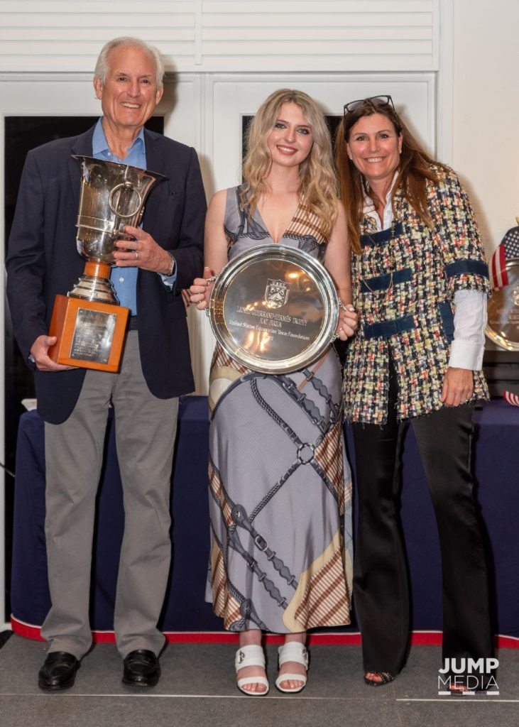 Prolific Young Rider Kat Fuqua Named 2025 Lionel Guerrand-Hermès Trophy ...