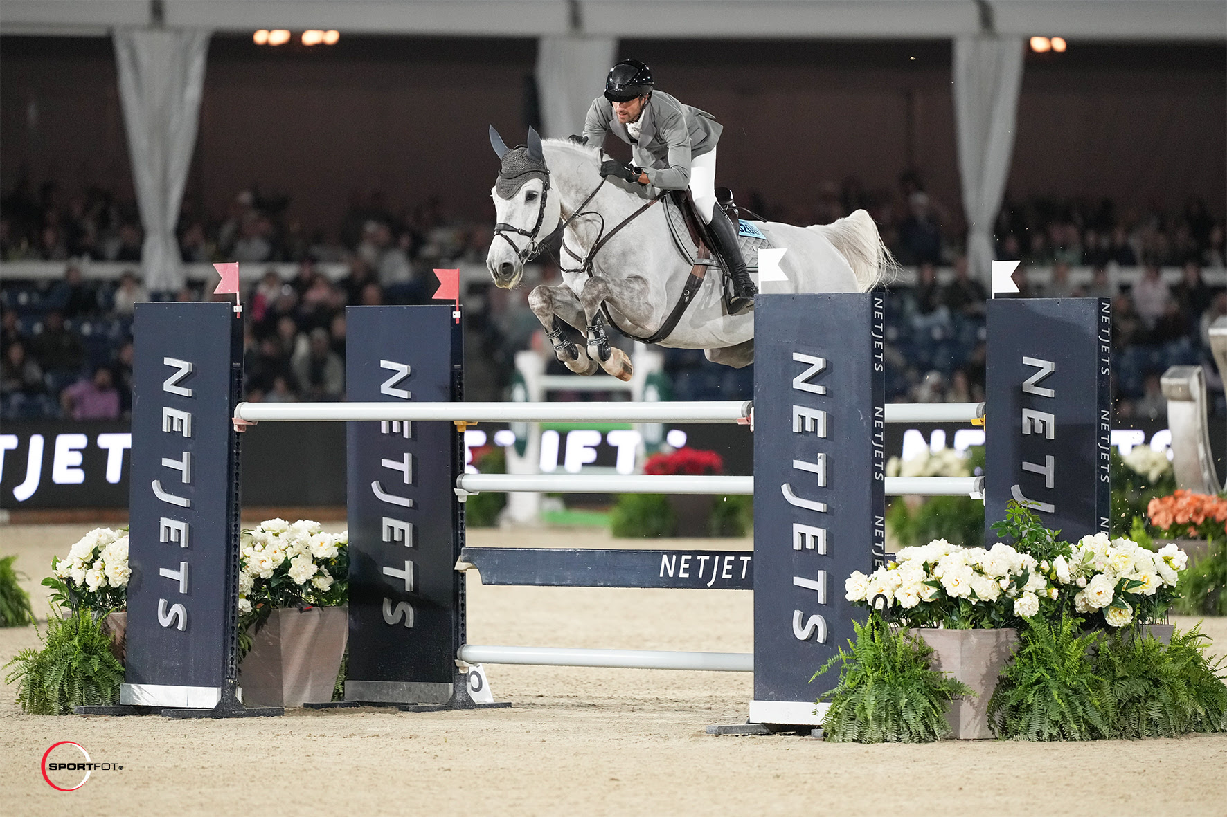 Checker 47 and Christian Kukuk Take Flight in $215,000 NetJets CSI4 ...