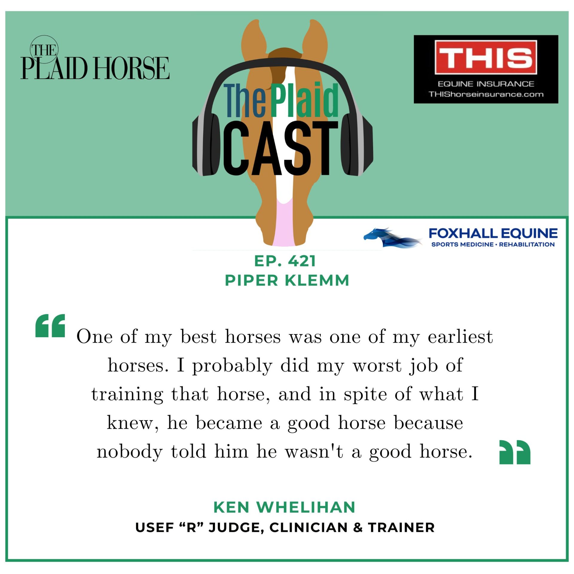 Plaidcast 421: Nicola Philippaerts, Dr. David Ramey, DVM & Ken Whelihan ...