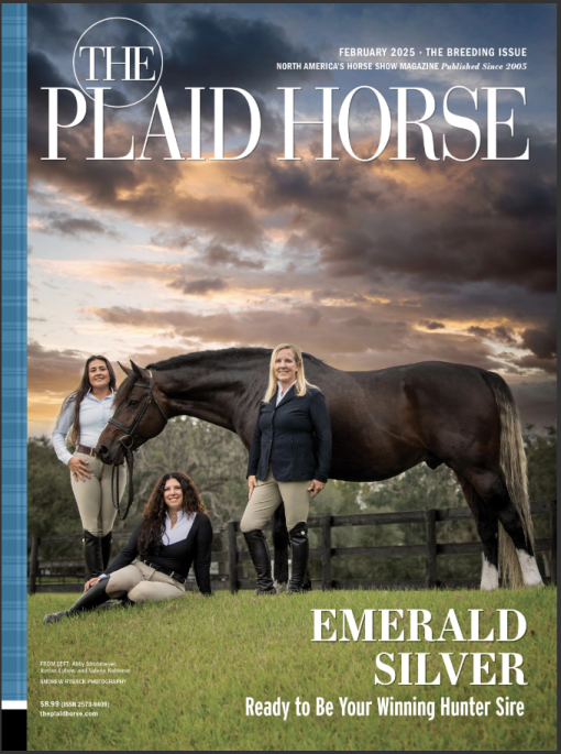 The Plaidchat: February issue of The Plaid Horse Magazine - The Plaid ...