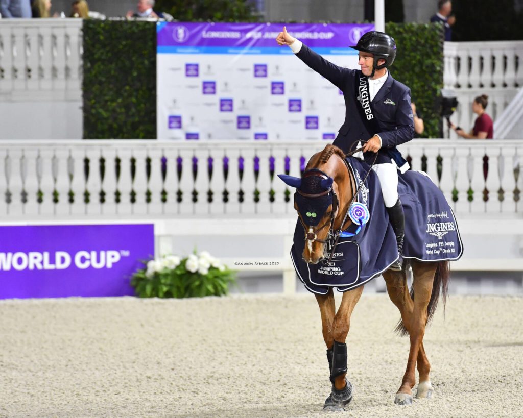 Bentley de Sury and Cian O'Connor Lead an Irish Wave to Win $300,000 ...