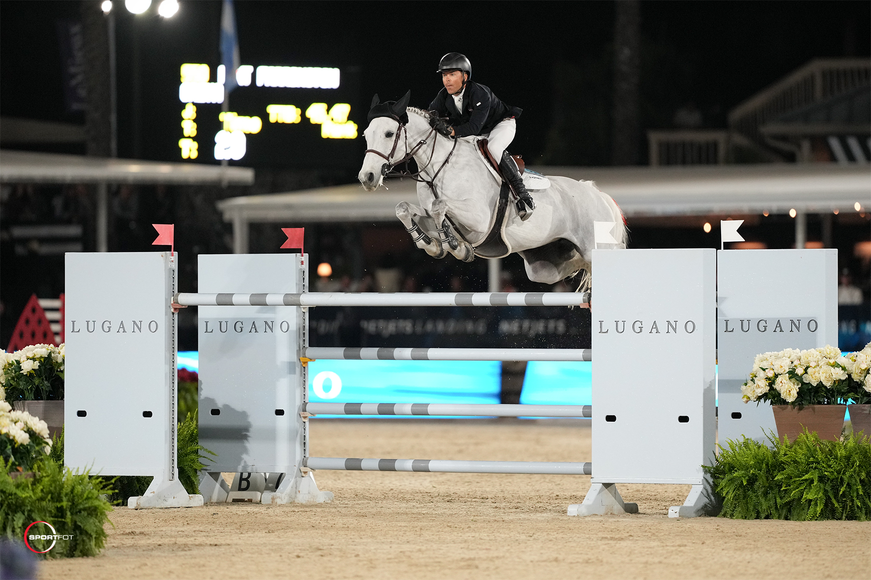 Greya and Kent Farrington Fly to First in Lugano CSI5* ‘Saturday Night ...