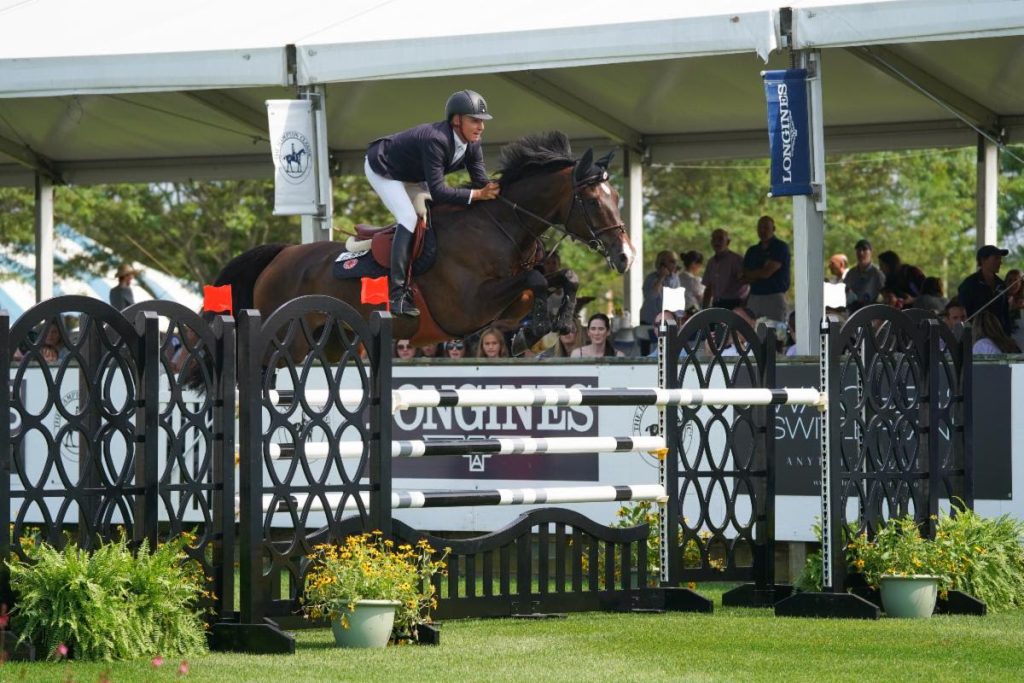 Laura Kraut and Sandsablaze Elected to Show Jumping Hall of Fame - The ...