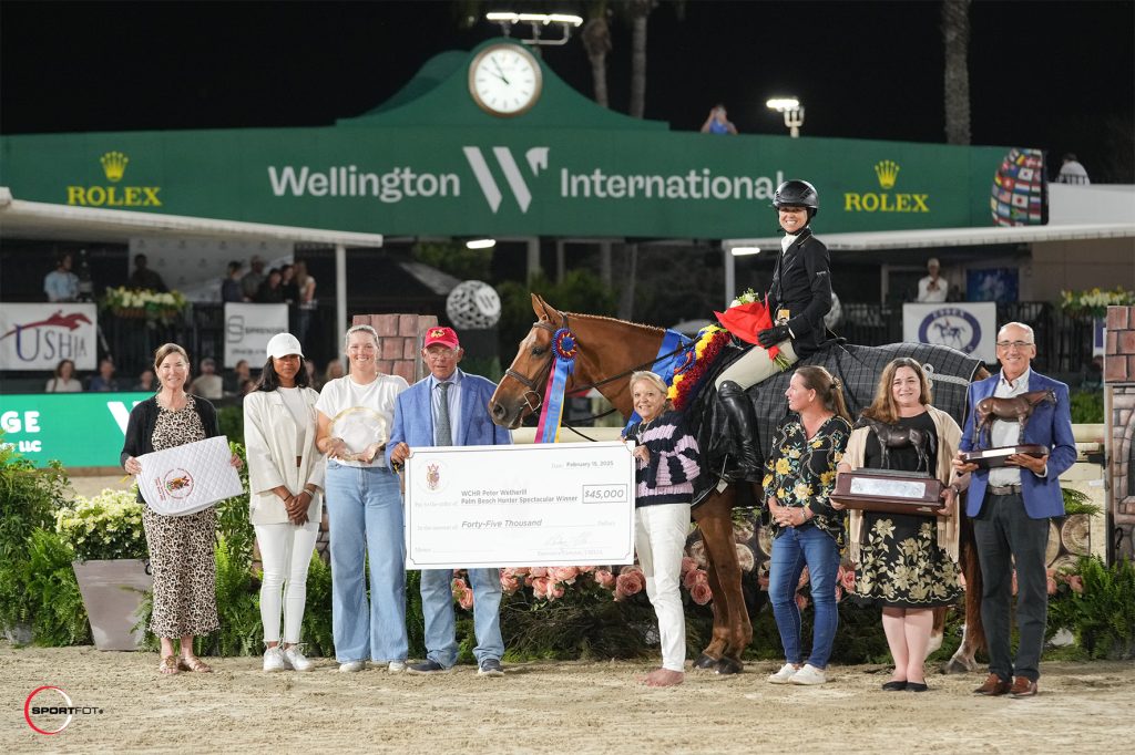 Ondine D’Orleans and Liza Towell Boyd Rise to the Top in $150,000 WCHR ...