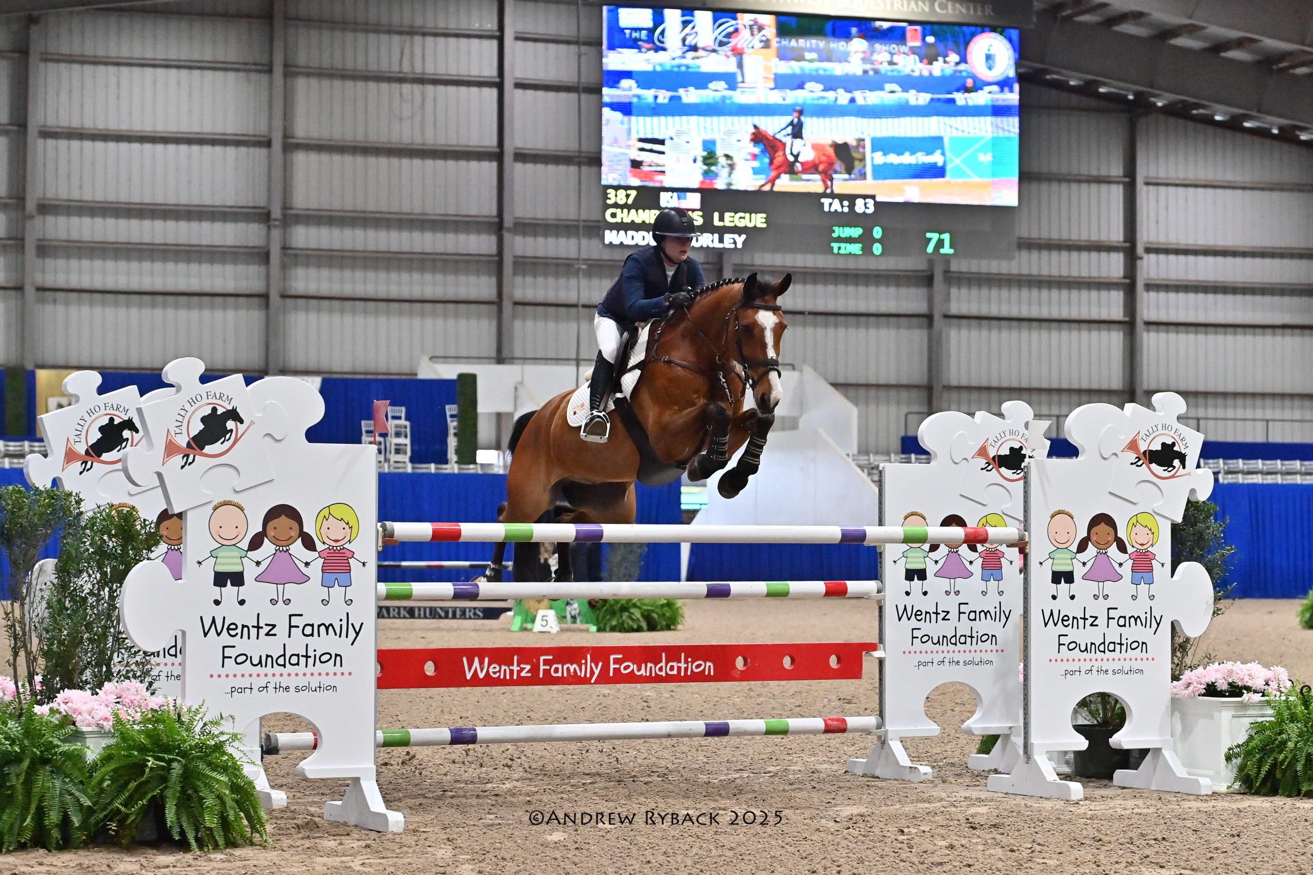 Maddee Morley Makes it Two in a Row at Pin Oak Charity Horse Show - The ...