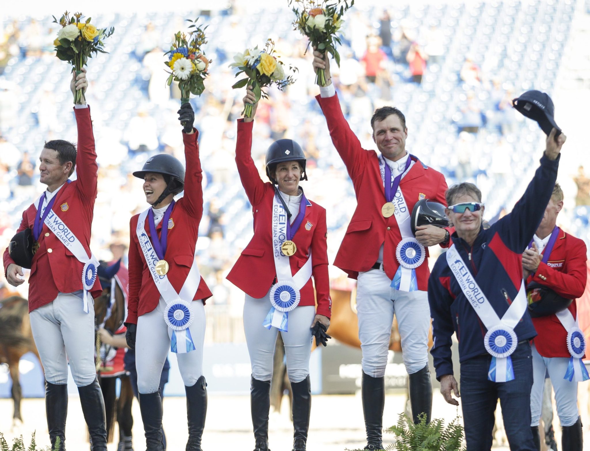 US Equestrian Announces Robert Ridland to Continue as U.S. Jumping Team ...