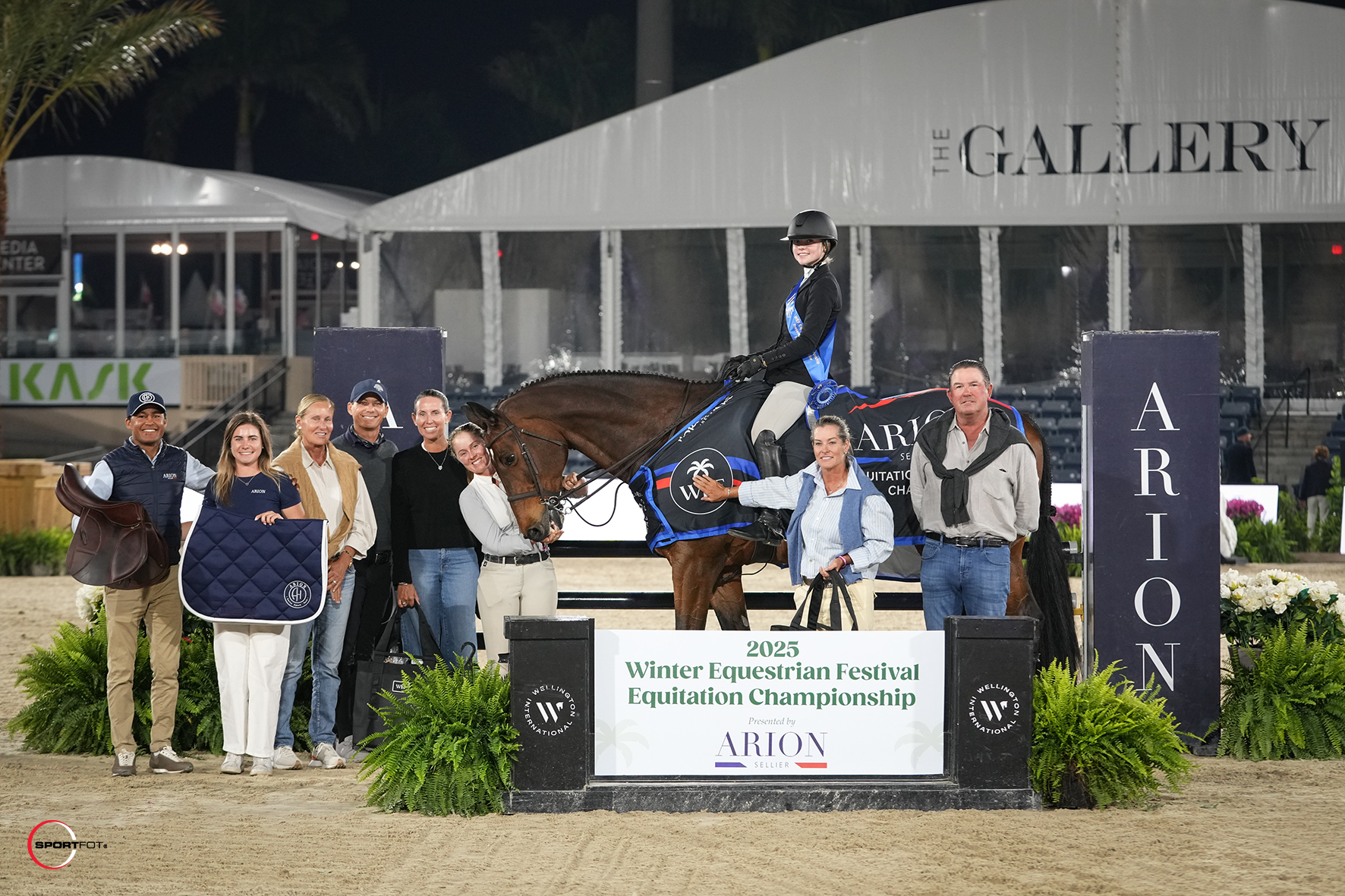 Efendi and Olivia Sweetnam Capture 2025 WEF Equitation Championship ...