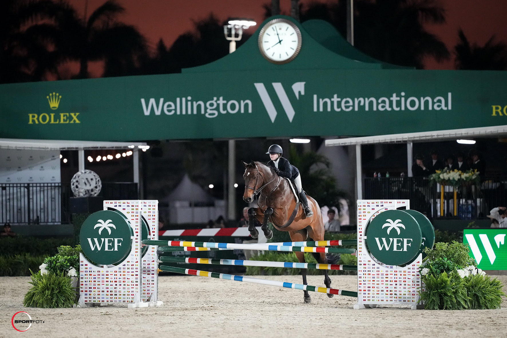 Efendi and Olivia Sweetnam Capture 2025 WEF Equitation Championship ...