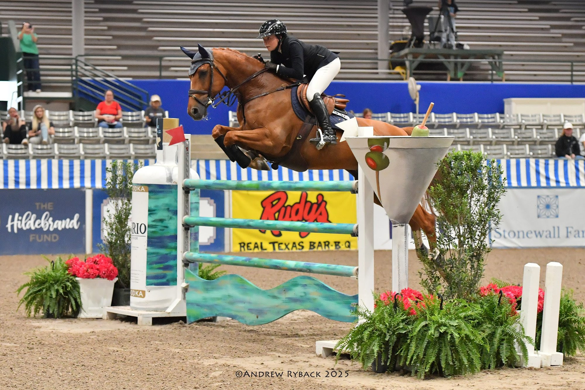 Oh My Star van Strytem and Avery Griffin Gallop to Victory in $25,000 ...