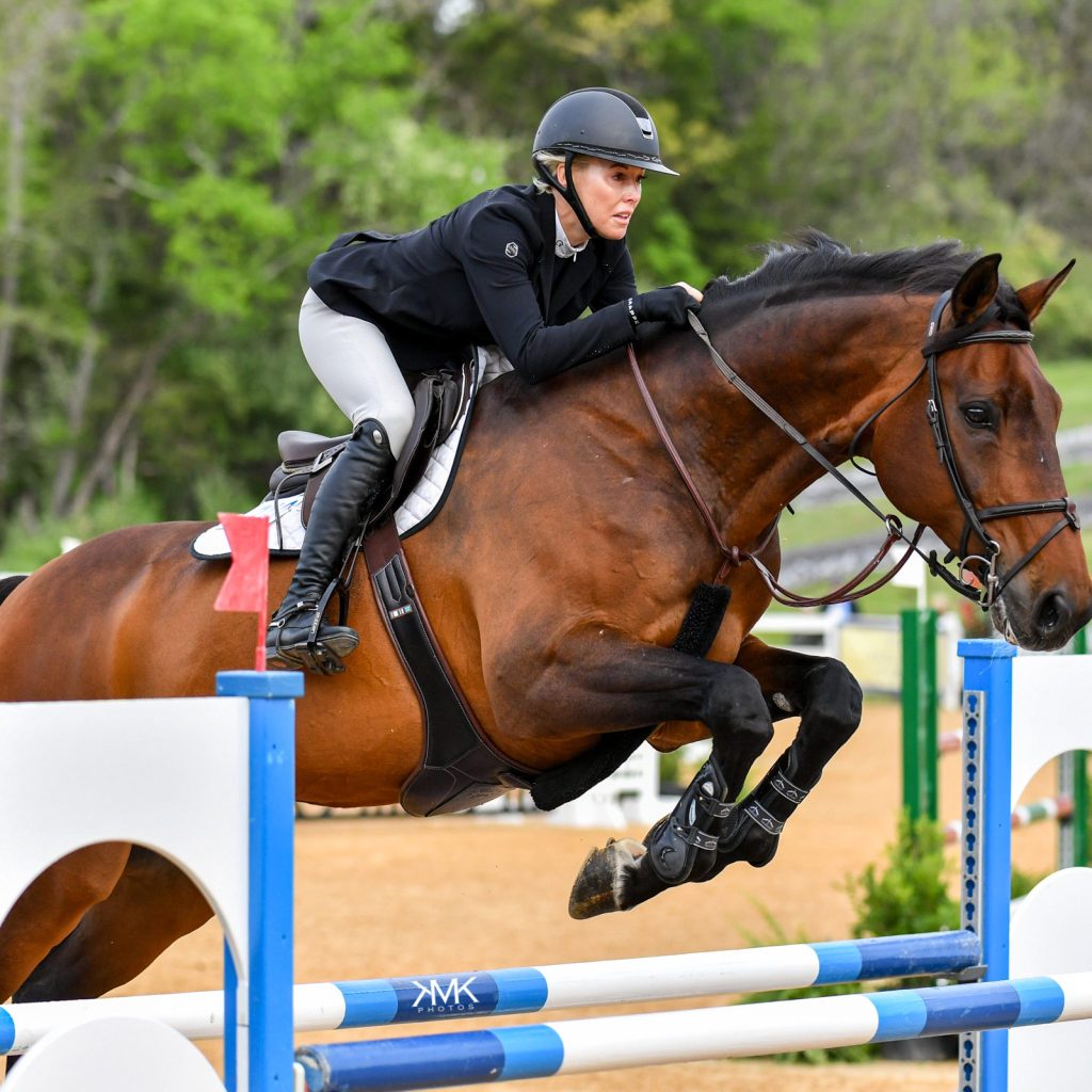Mary Lisa Leffler Scores One-Two Finish in $5,000 Welcome Stake to Kick ...