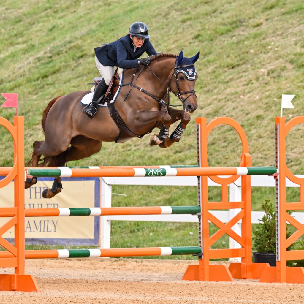 Mary Lisa Leffler Scores One-Two Finish in $5,000 Welcome Stake to Kick ...