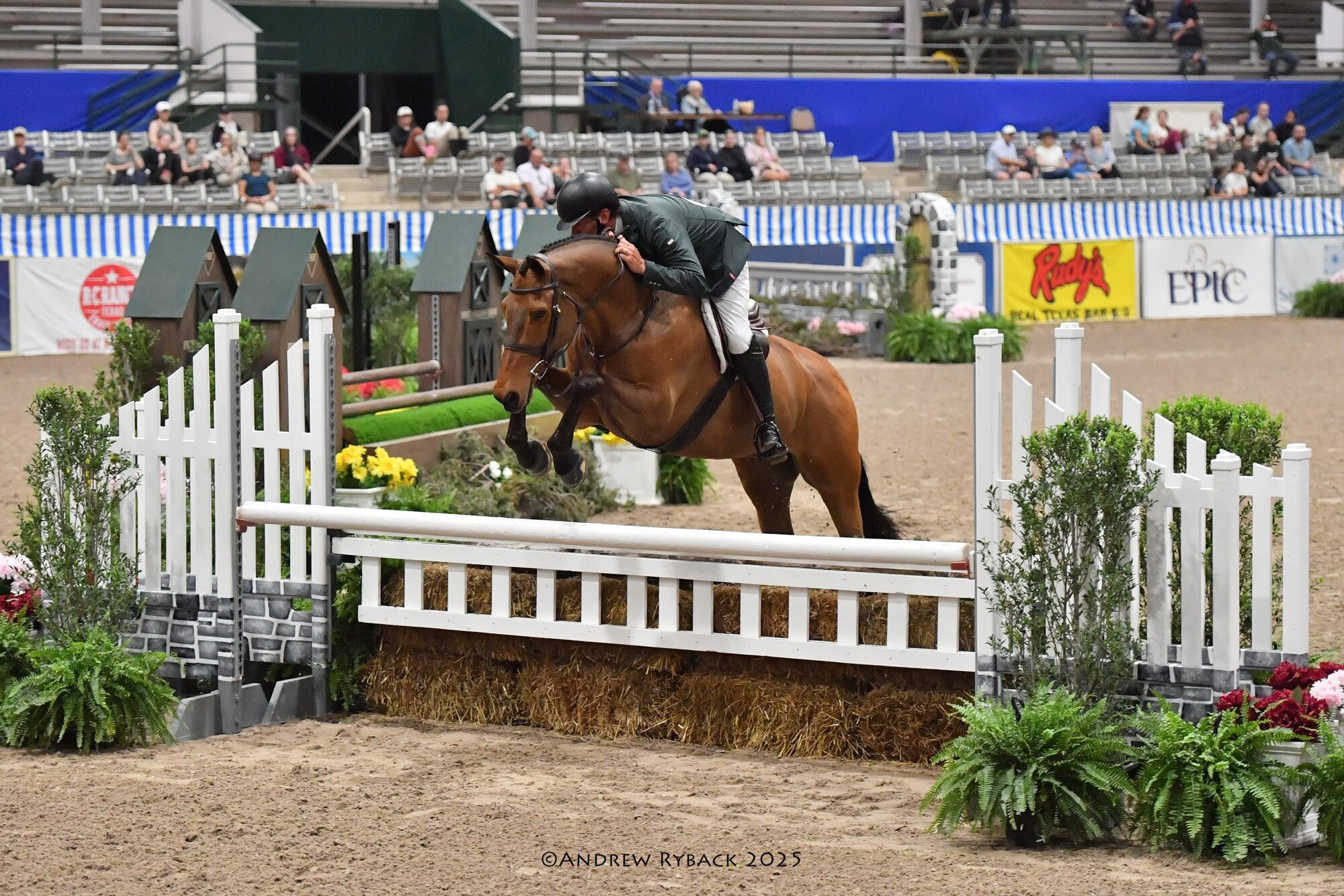 Ritz and Matt Cyphert Shine in $25,000 Open Hunter Classic at Pin Oak ...