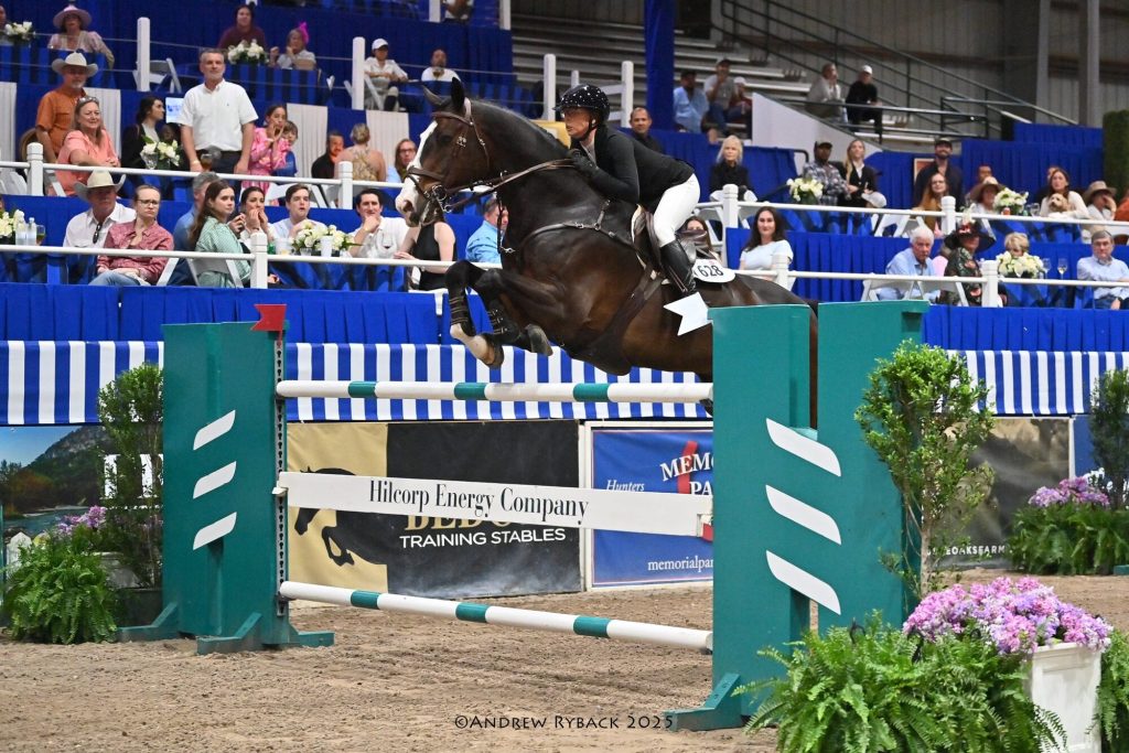 Connor 69 and Olivia Cliver Conclude Pin Oak Charity Horse Show with ...