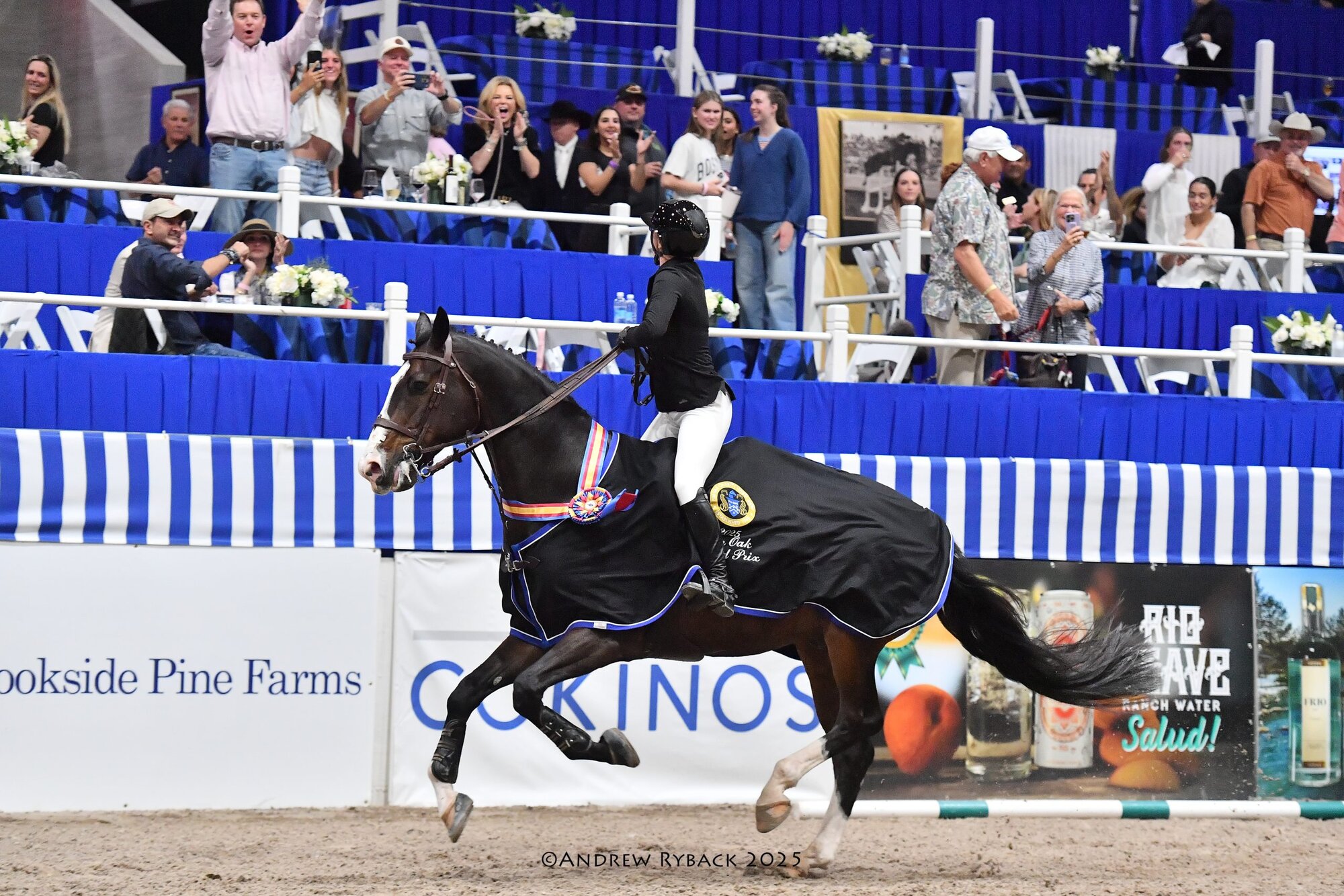 Connor 69 and Olivia Cliver Conclude Pin Oak Charity Horse Show with ...