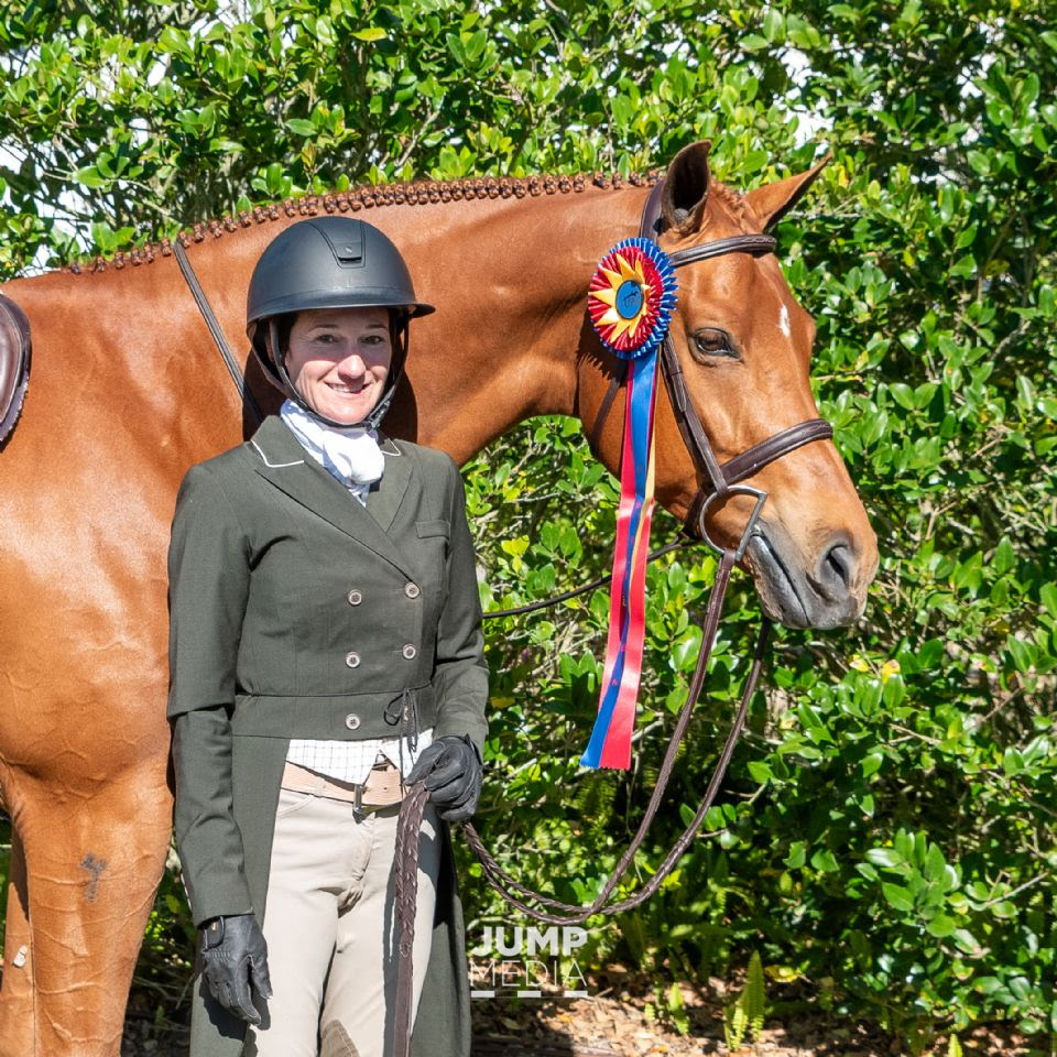 Copper Canyon and Jenny Jones Honored With USHJA Year-End Awards - The ...