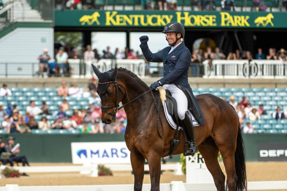 Michael Jung still on top at the Defender Kentucky Three-Day Event ...
