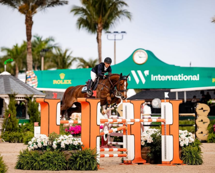 JJ Torano Wins Show Jumping Hall of Fame Rider of the Month Award ...