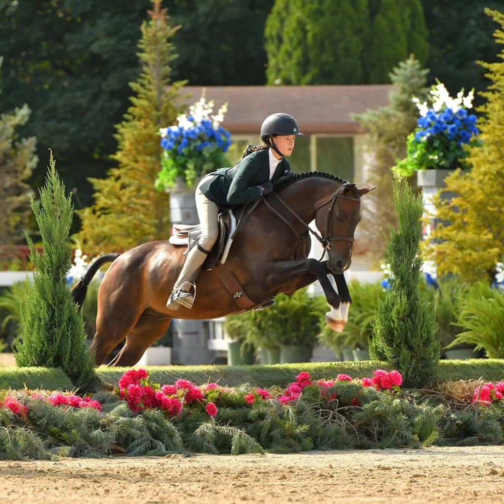 Showplace Productions’ $9,000 USHJA Pony Hunter Derby and “Pony Hunter ...