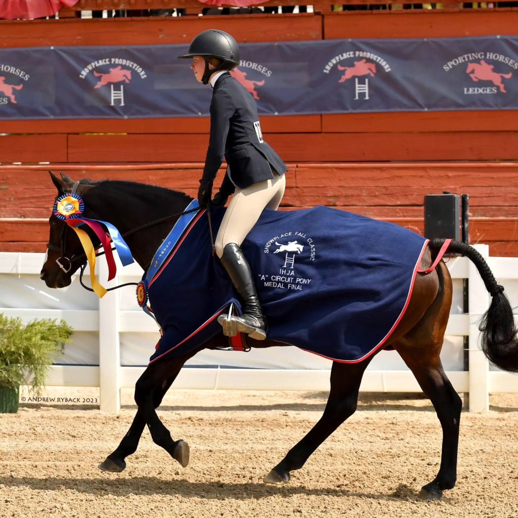 Showplace Productions’ $9,000 USHJA Pony Hunter Derby and “Pony Hunter ...