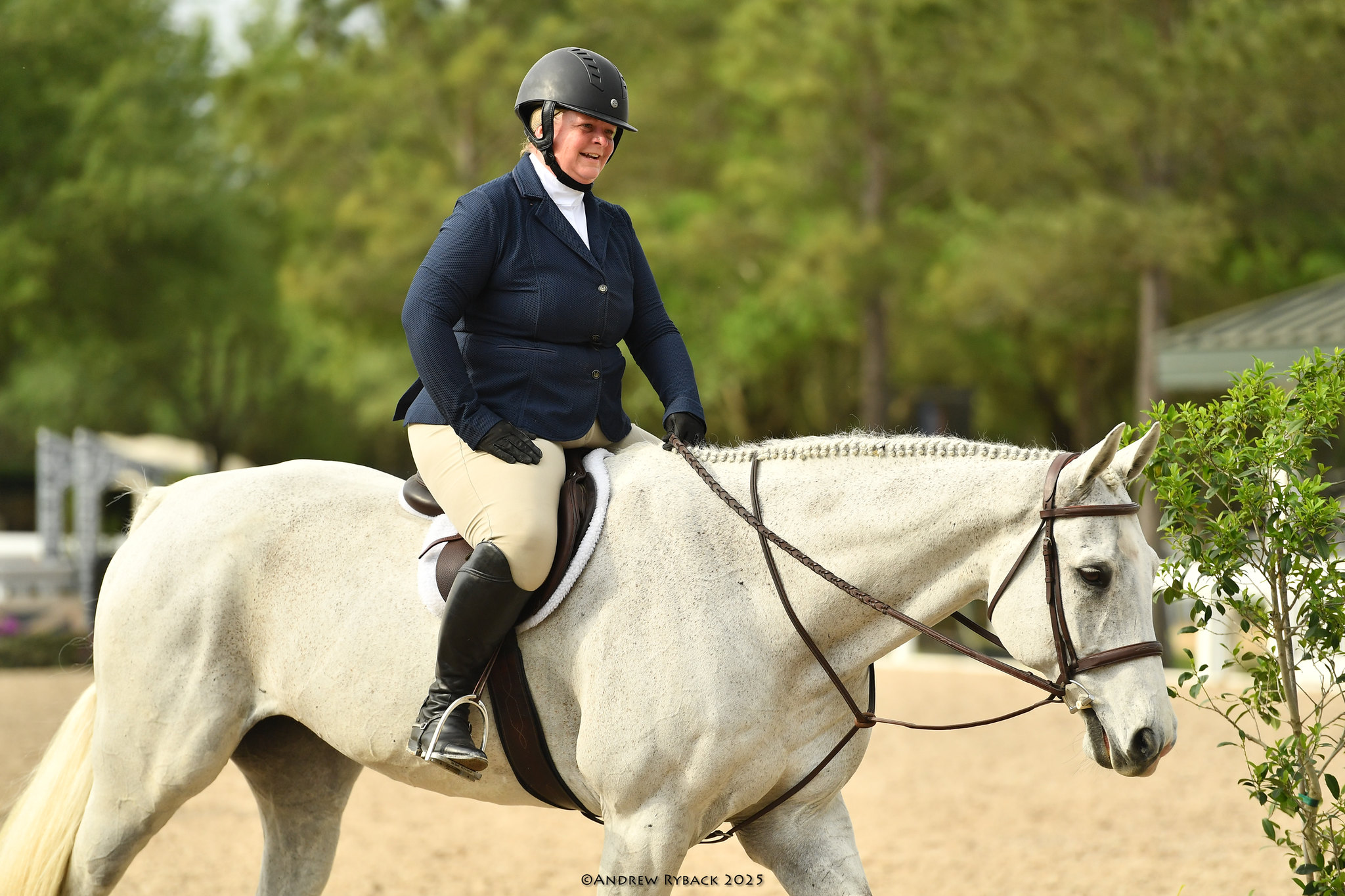 The Five Stages of Owning a Gray - The Plaid Horse Magazine