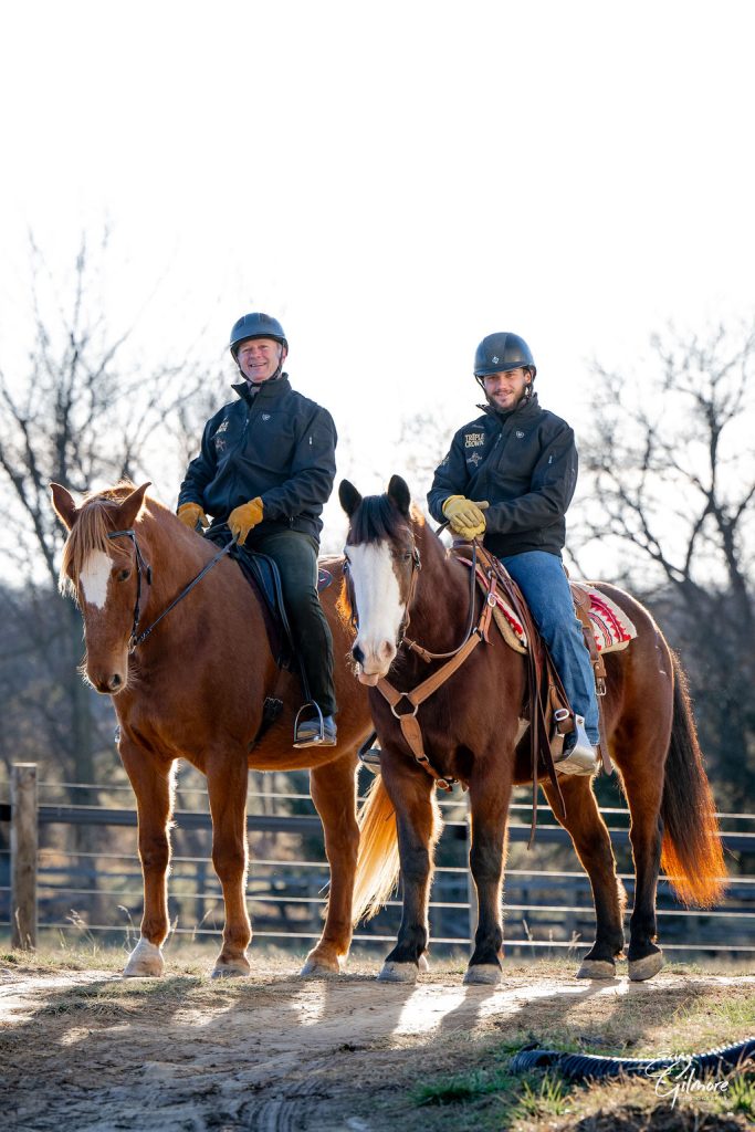 Riding Far: Paul and Justin Haefner Redesign Equestrian Sports Science ...