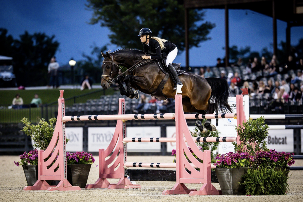 Bull Run’s Jireh and Kristen VanderVeen are Back on Top in $75,000 IHSA ...