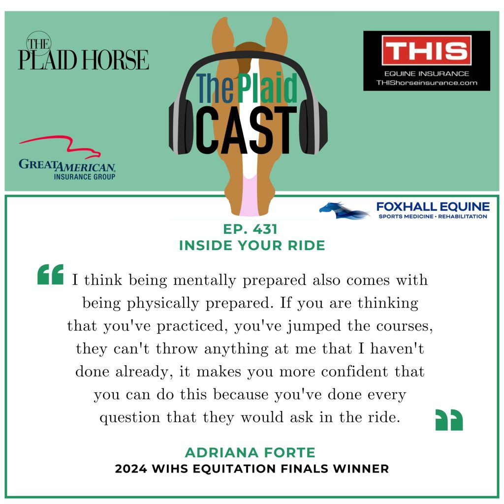 Plaidcast 431: Tonya Johnston's Inside Your Ride with Adriana Forte ...