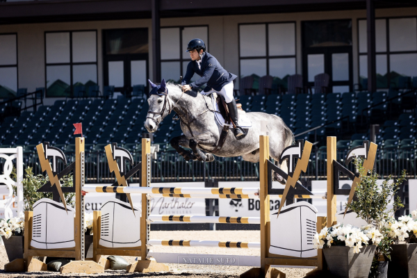 Maba Indigo and Santiago Arenas Shine in $20,000 Tryon International ...