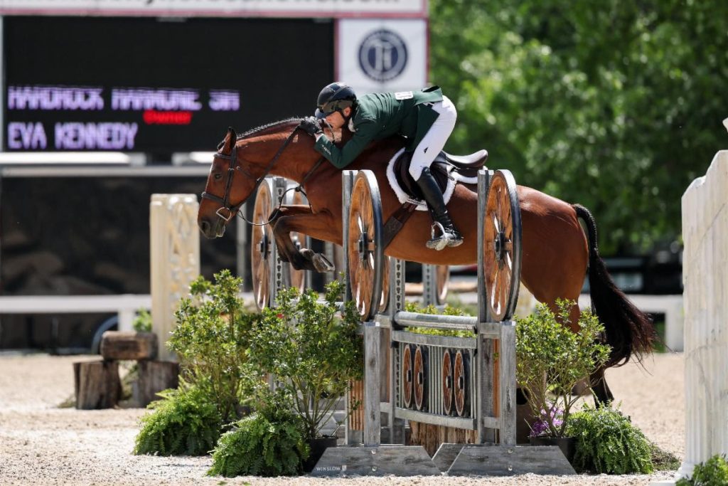 Chacco Bumpy and Luis Pedro Biraben Dominate $125,000 Mary Rena Murphy ...