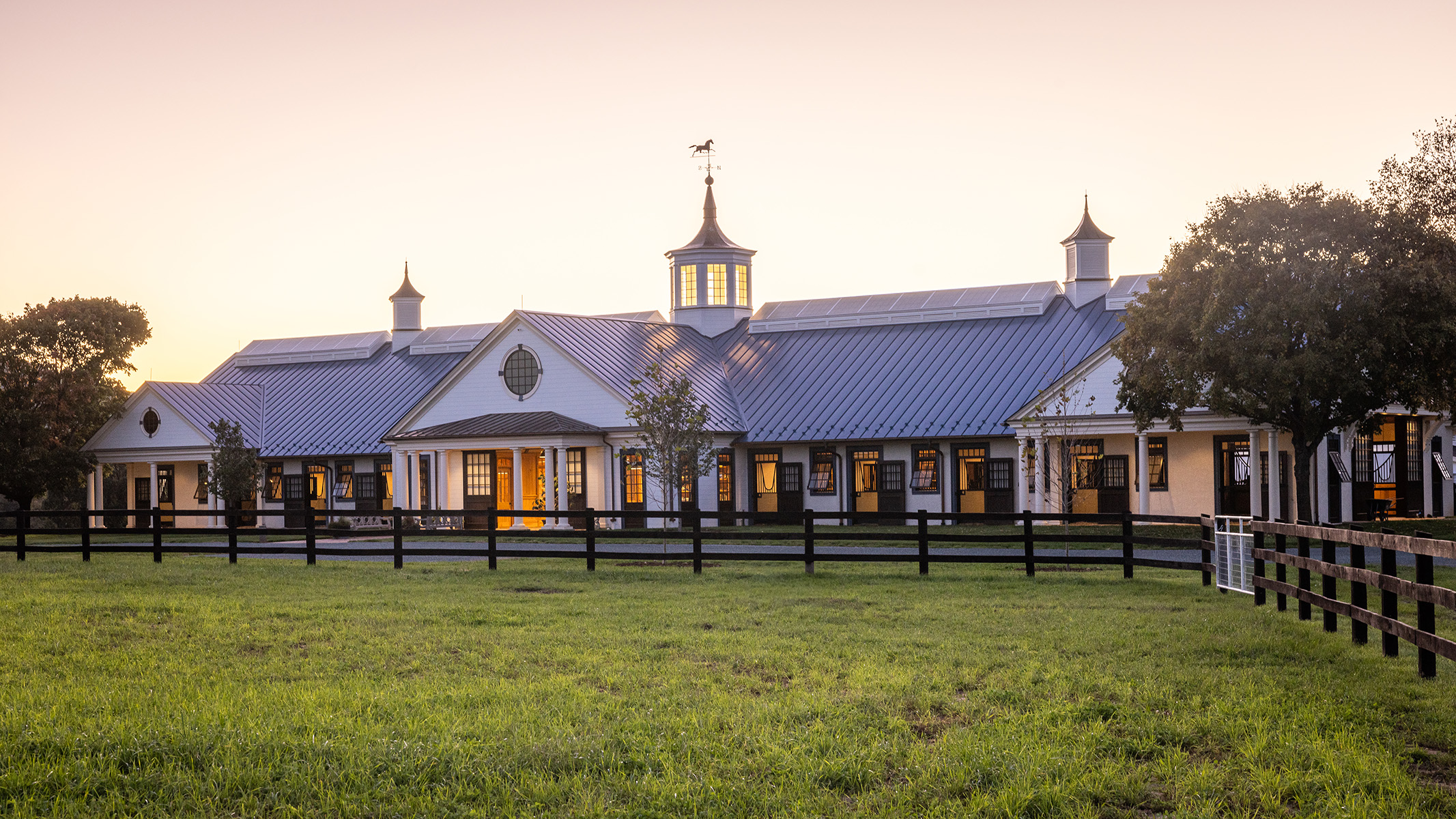B&D Builders Crafts Equestrian Spaces - The Plaid Horse Magazine
